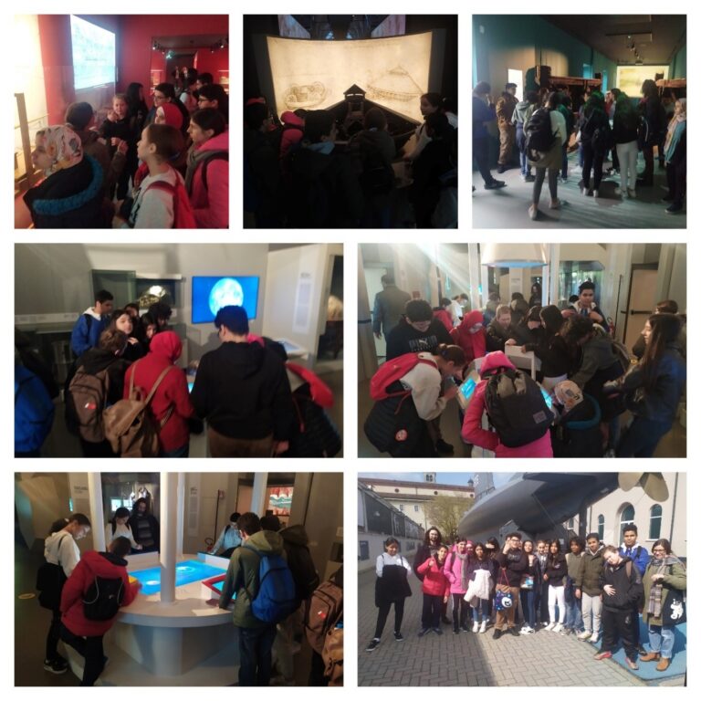 VISITA DIDATTICA CLASSE 2B MUSEO NAZIONALE DELLA SCIENZA E DELLA TECNOLOGIA – IC San Giuseppe ...